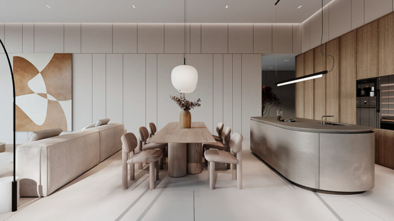 Japandi dining room ideas : Create a serene Japandi Dining space