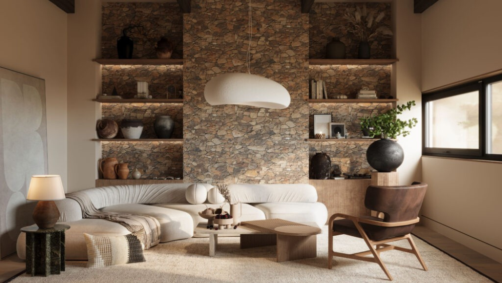 Organic Modern Style : Tips for a Sleek and Natural Interior Design