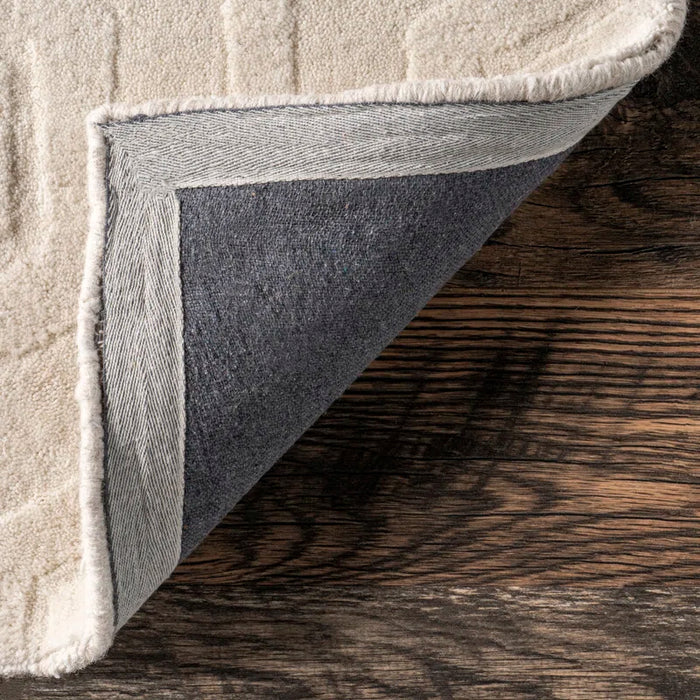 Japandi Hexagonal Pattern Rug