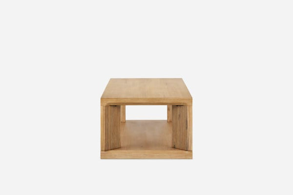 Japandi Rectangular Box Coffee Table