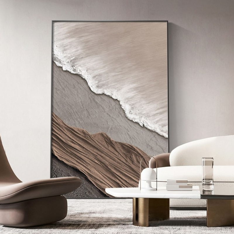 Japandi Abstract Painting | Japandistore®