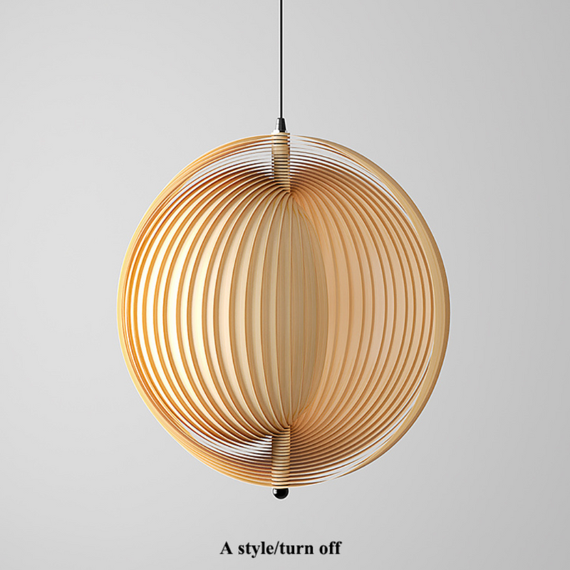 Wooden Japandi Pendant Light | Japandistore®