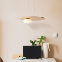 Japandi Organic Dome Pendant Light – Auma