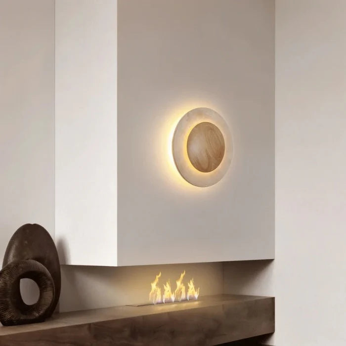 Japandi Rounded Dome Wall Lamp – Jenal