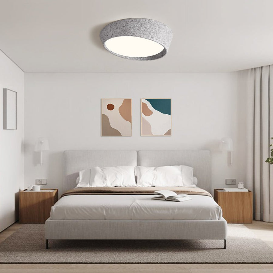 Japandi Circular LED Ceiling Light | Japandistore®